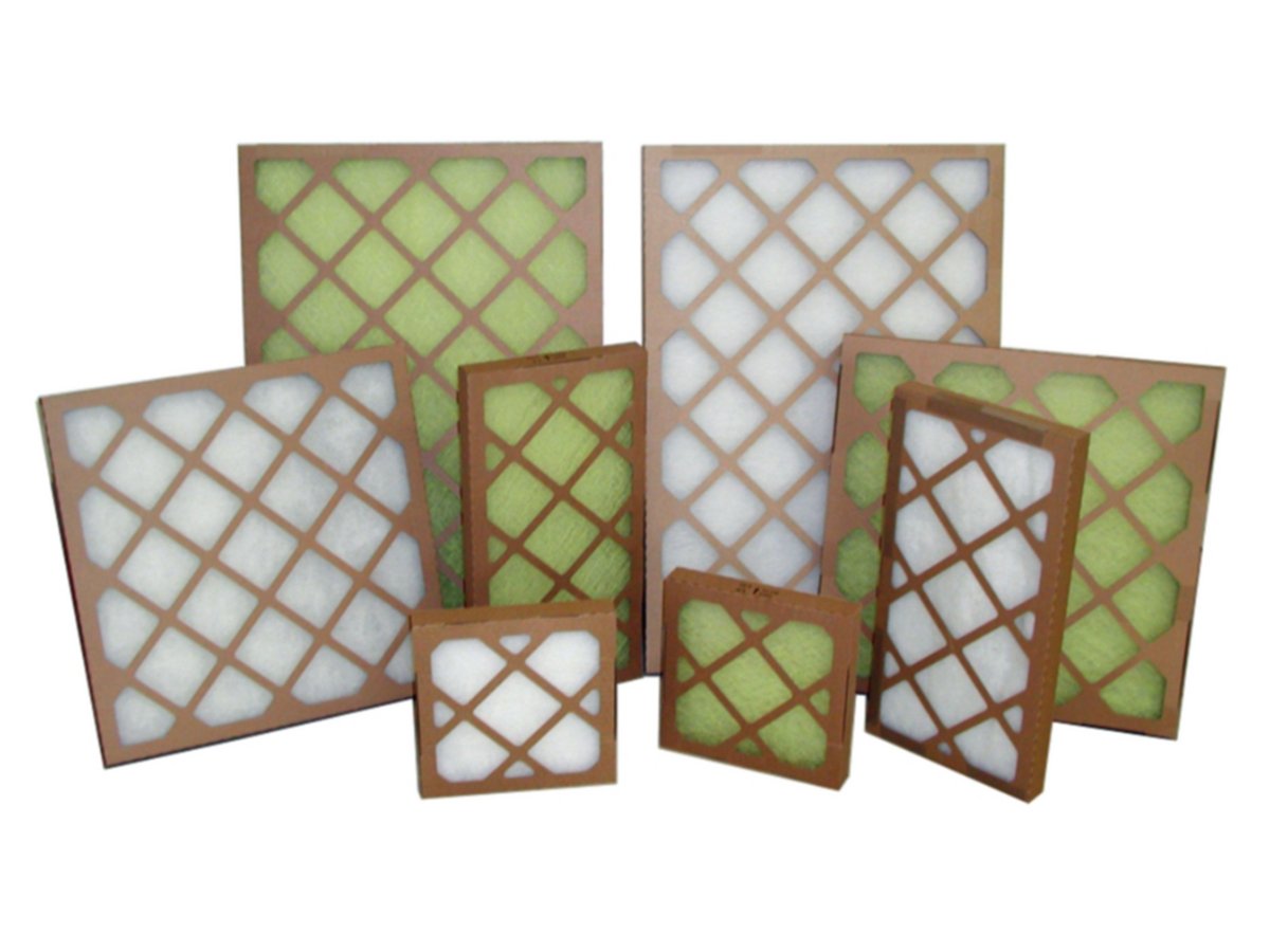 Preliminary and intermediate filter