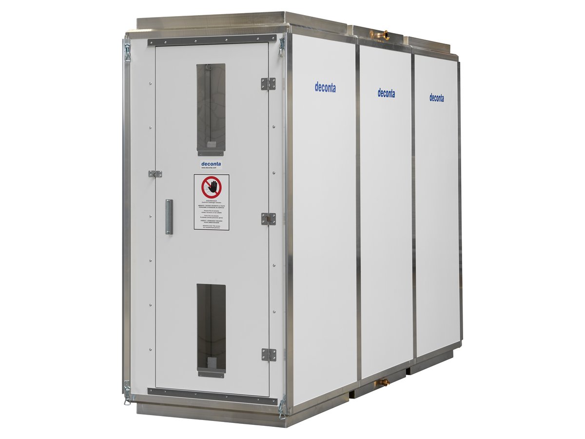 Unidad de descontaminación personal ECO-Line