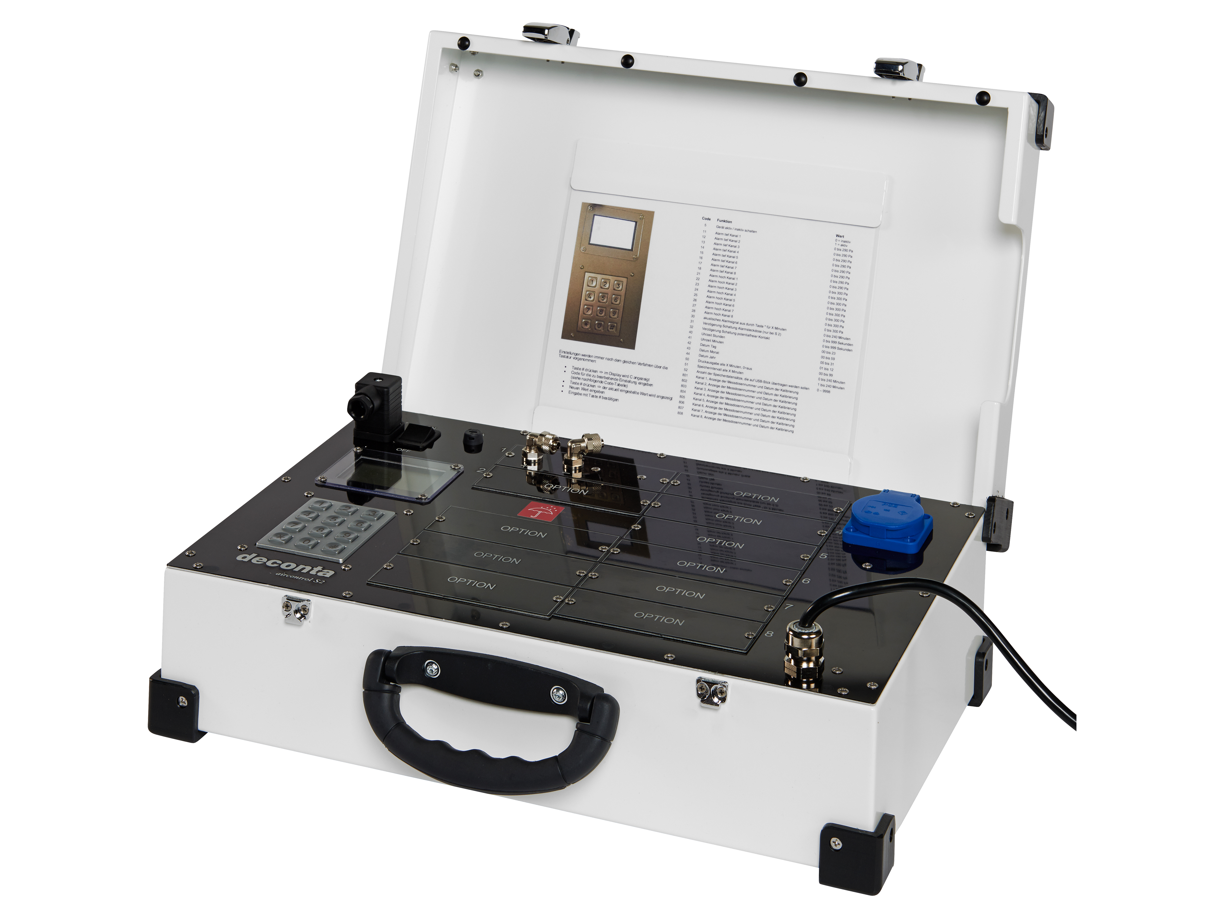 Negative Pressure Monitor aircontrol S