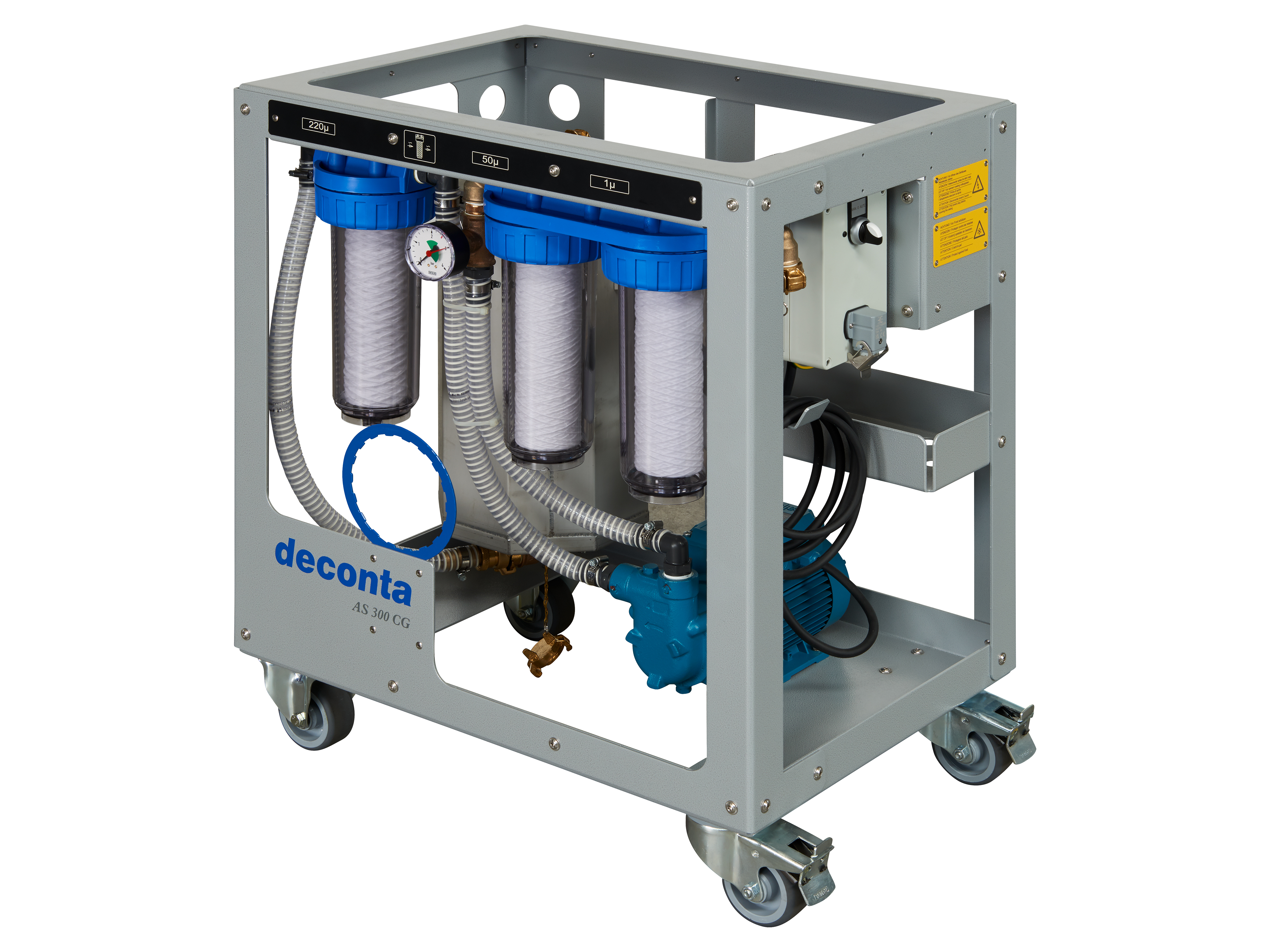 Wastewater filter system AS300CG