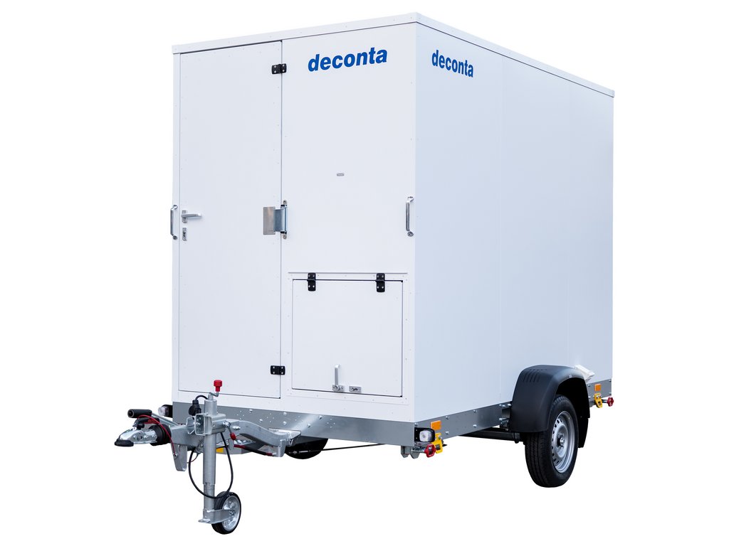 Mobile Decon Unit deco mobil E3000