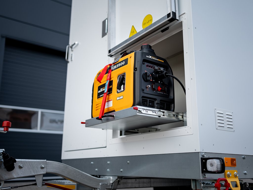 Mobile Decon Unit deco mobil E3000