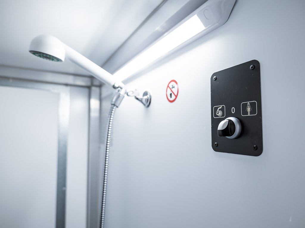 Mobile Decon Unit deco mobil E3000