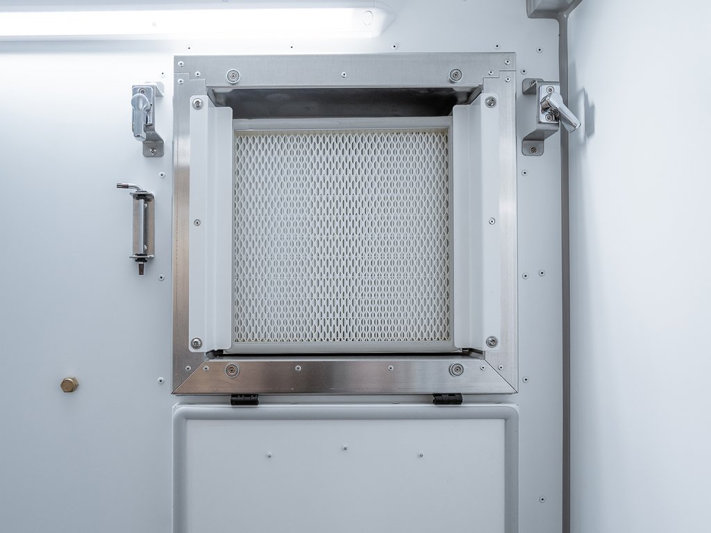 Mobile Decon Unit deco mobil E3000