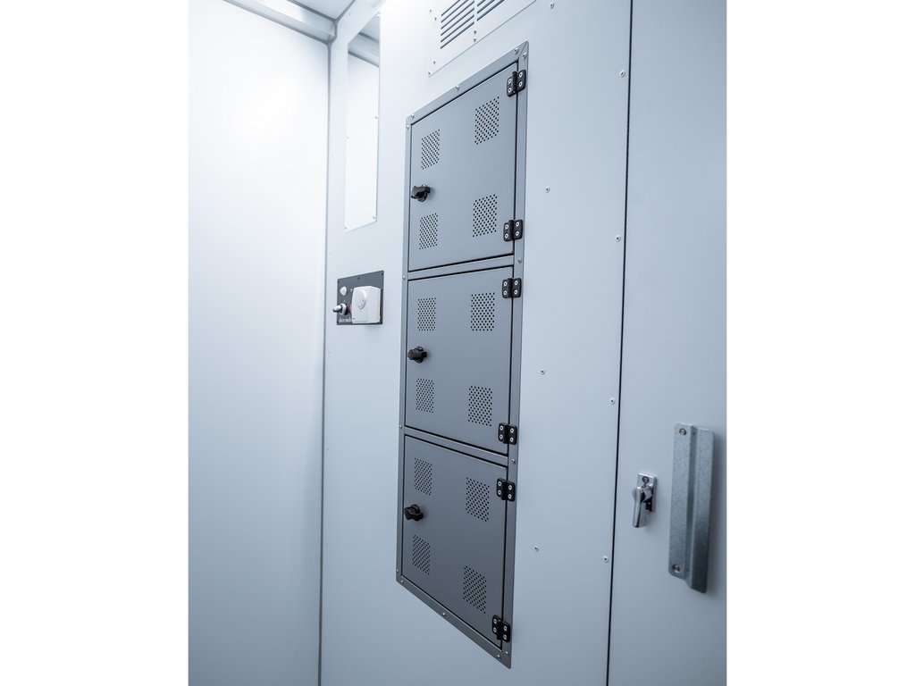 Mobile Decon Unit deco mobil E3000